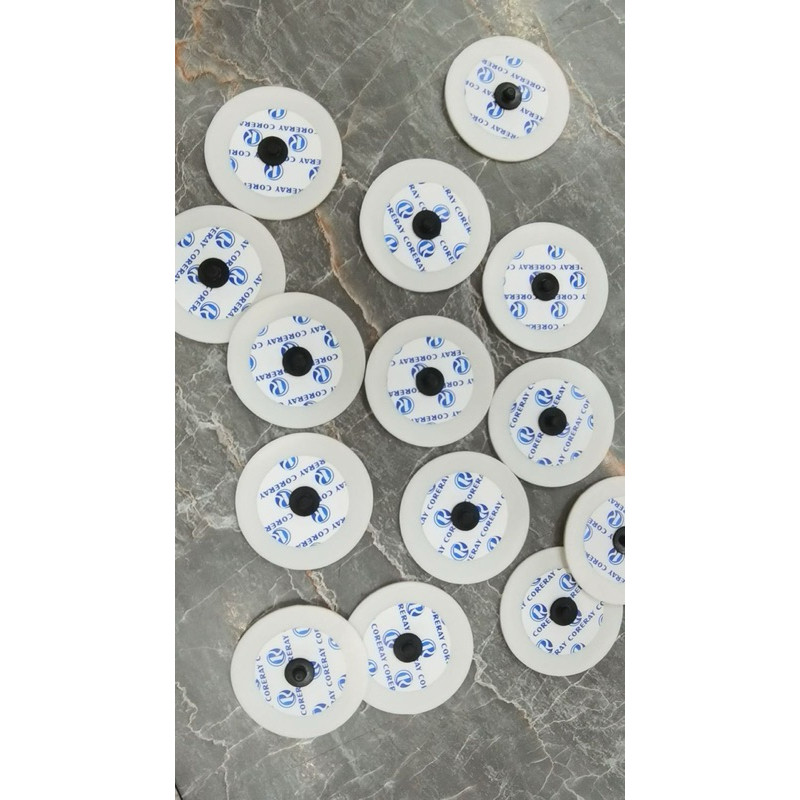 Jual ecg electrode / ekg elektroda Carbon Snap Core-Ray 45 mm, isi 1 ...