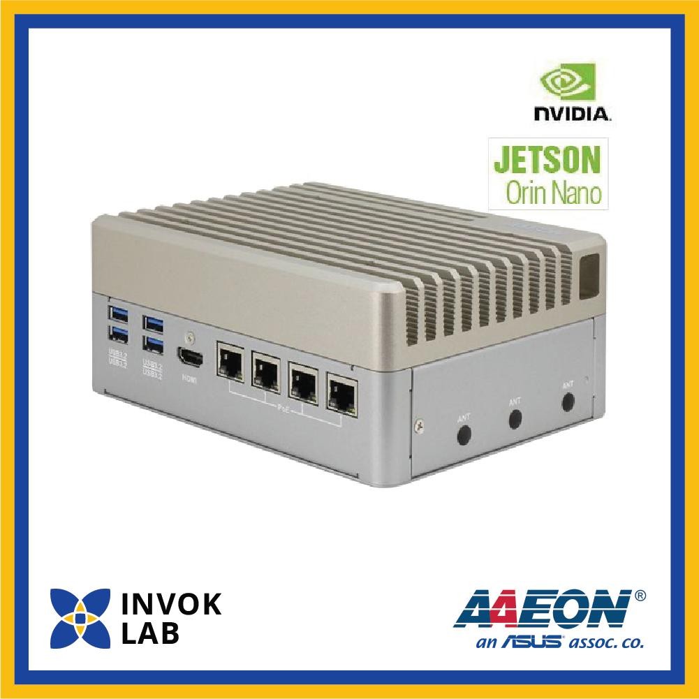Jual AAEON BOXER-8623AI AI@Edge Compact Fanless Embedded AI System with ...