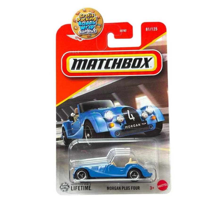 Jual Morgan Plus Four Biru Matchbox 93BE | Shopee Indonesia
