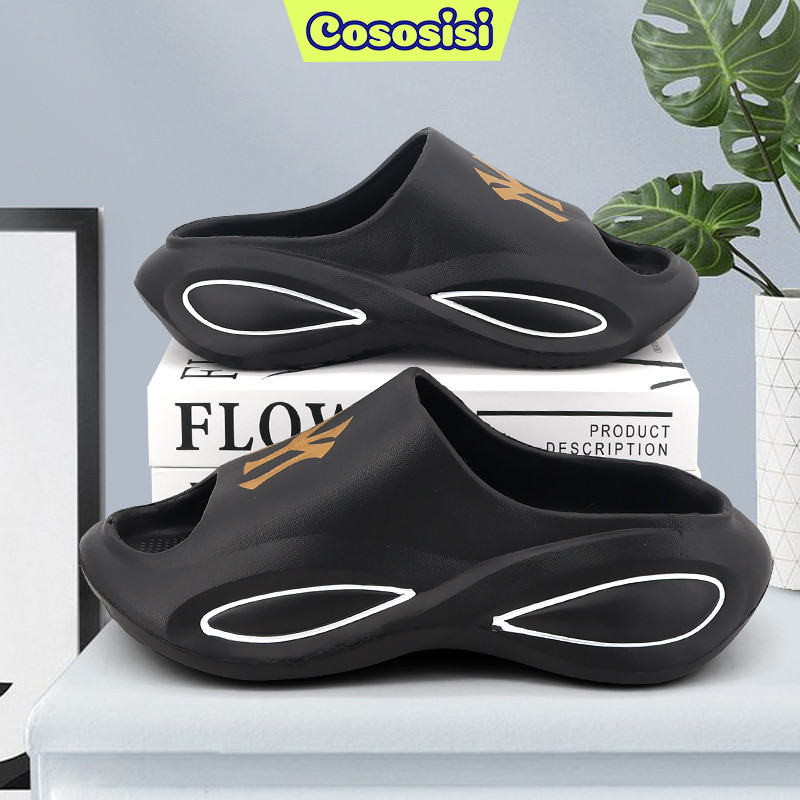 Jual Cososisi Sandal Pria Dewasa Sandal Pasangan Bersol Tebal Baru ...