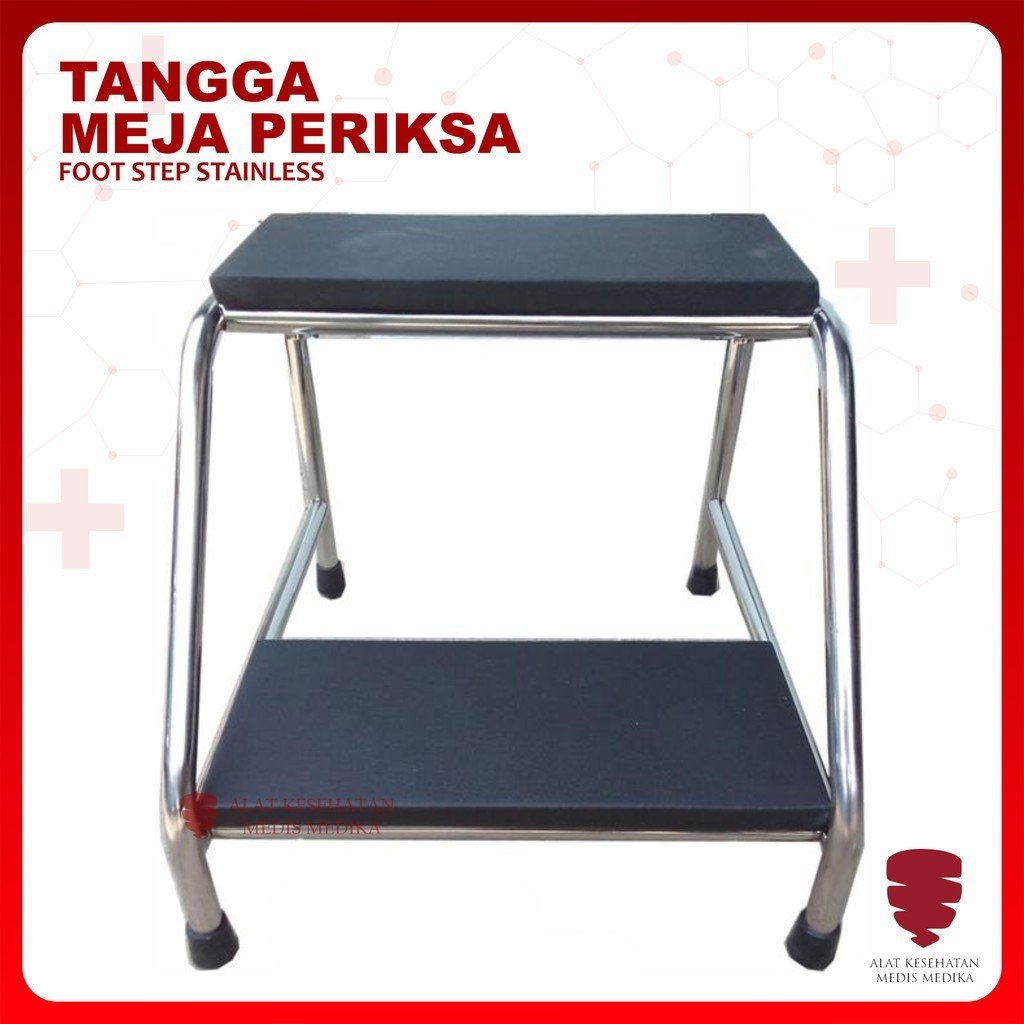 Jual Tangga Meja Periksa Stainless Steel Pijakan Foodstep Ranjang ...