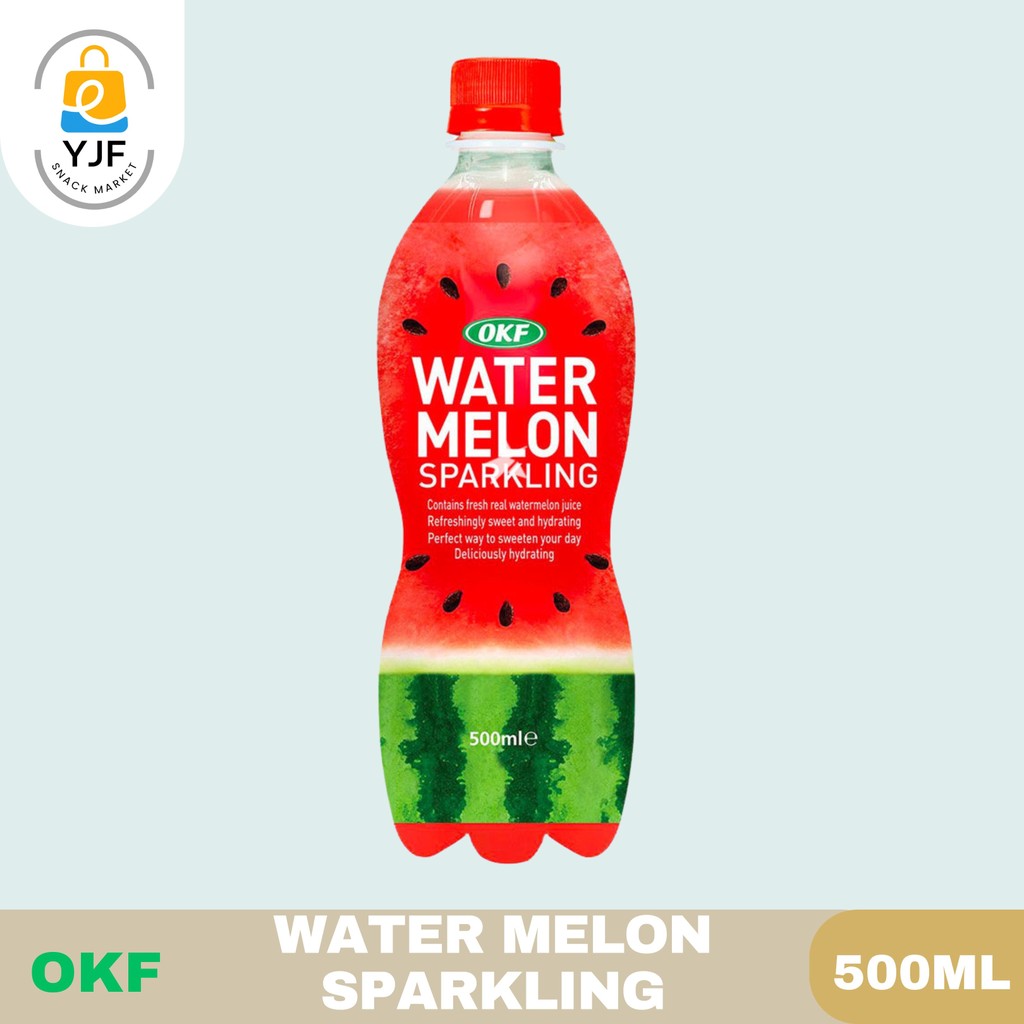 Jual OKF Water Melon Sparkling 500ml / Minuman Import Korea / Minuman ...