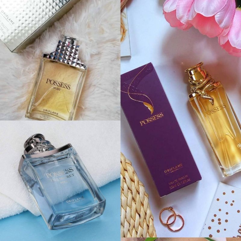 Jual Lsy 100% ORIGINAL Possess The Secret Man Eau de Parfum/Possess Man ...