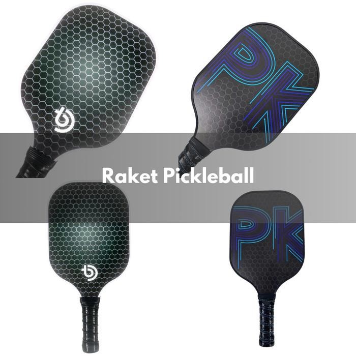 Jual GRSO Raket Pickleball Paddle Bahan Fiberglass Ringan dengan ...