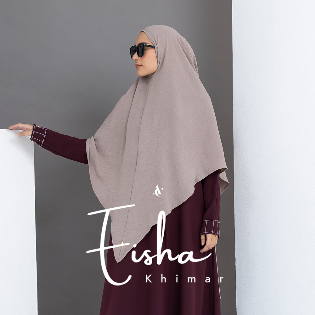 Jual Alur Cerita Eisha Khimar | Shopee Indonesia