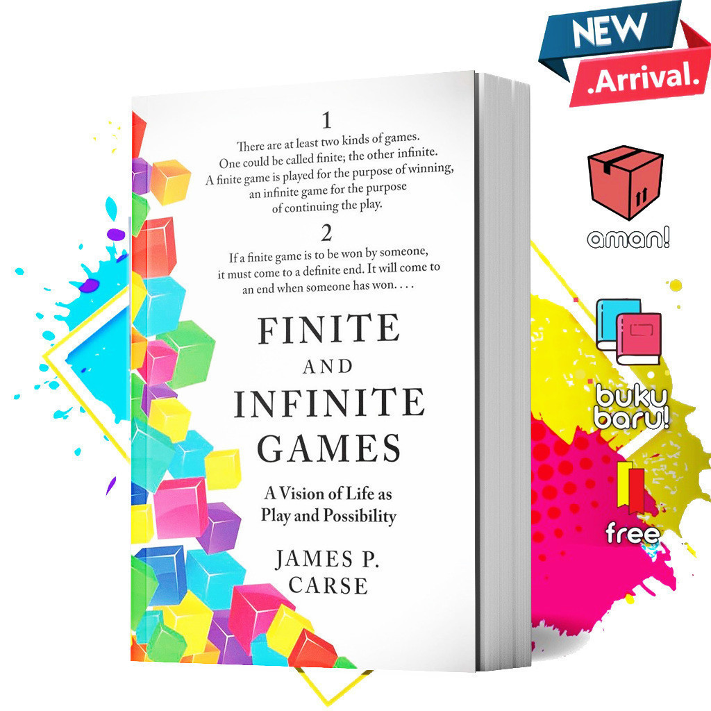 Jual Finite and Infinite Games by James Carse | Shopee Indonesia