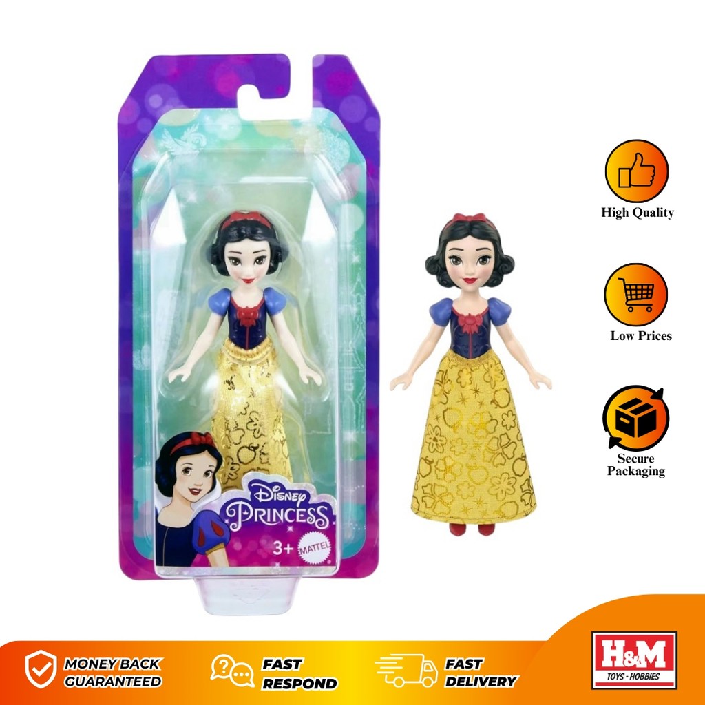 Jual Disney Princess Small Doll Snow White - Boneka Disney Princess ...