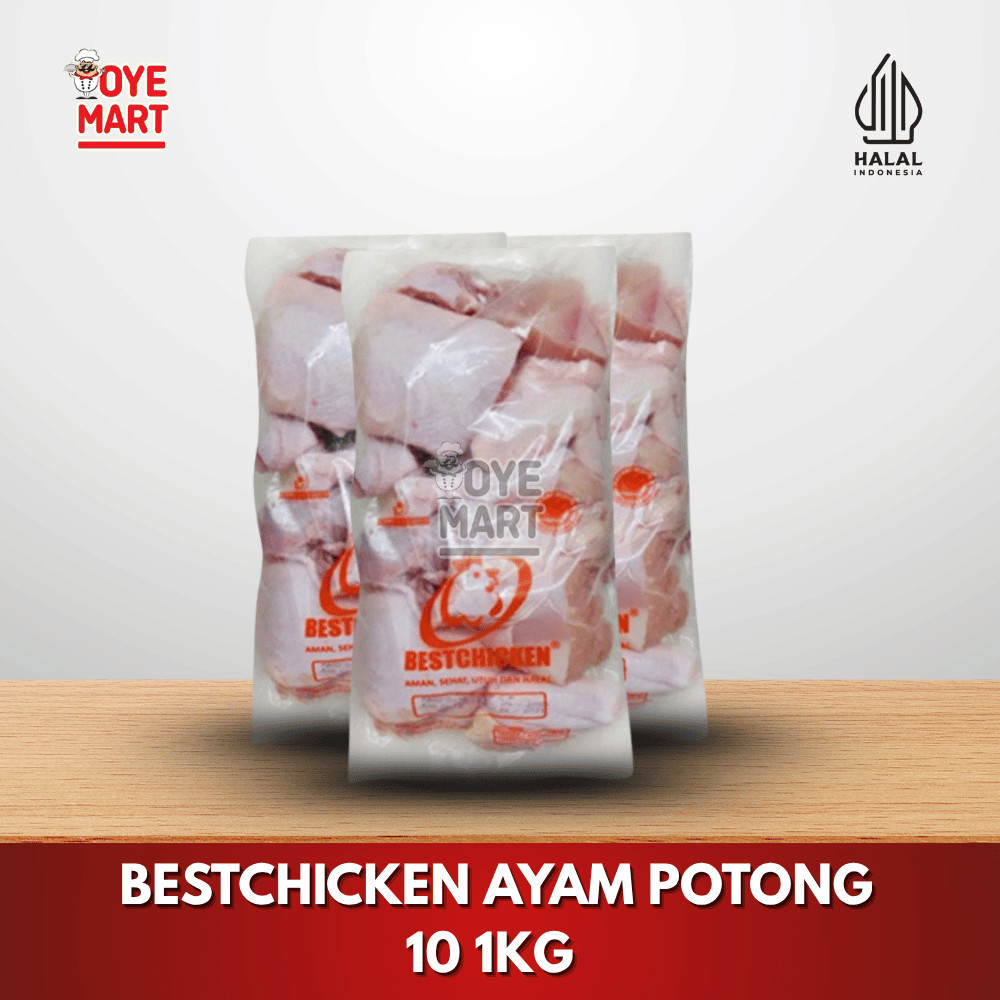 Jual BEST CHICKEN AYAM POTONG 10 1KG | Shopee Indonesia