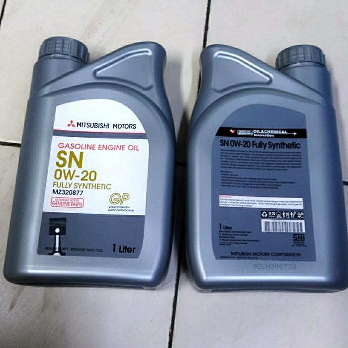 Jual oli mesin fully synthetic mitsubishi xpander original quality ...