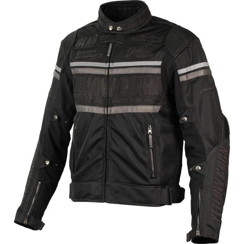 Jual Jaket Motor - Yellow Corn BB 5104 Black Gunmetal Jacket Original ...