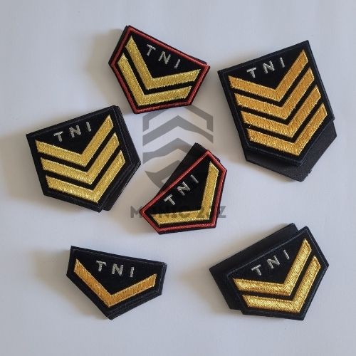 Jual Pangkat PDU TNI AD | Pangkat PDU Upacara TNI AD | Pangkat PDU ...