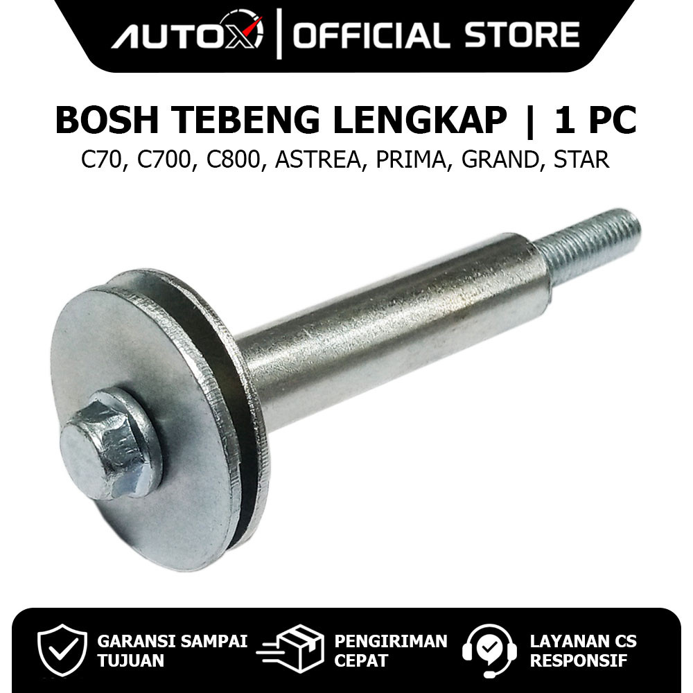 Jual Bosh Tebeng Lengkap Grand & Star & Prima & Astrea & C50 C 50 & C70 ...