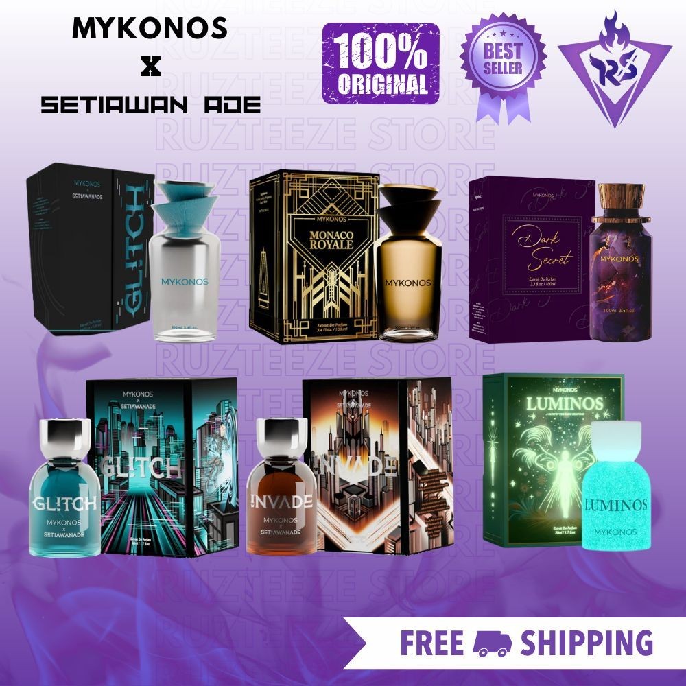 Jual [ORIGINAL 100%] Parfum MYKONOS X SETIAWANADE Extrait De Parfumme | Parfum Mykonos x Ade ...
