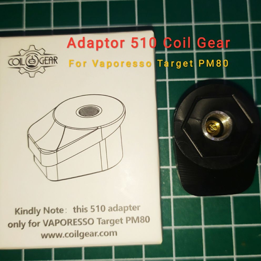 Jual Adaptor 510 for Vaporesso Target Pm80 | Shopee Indonesia