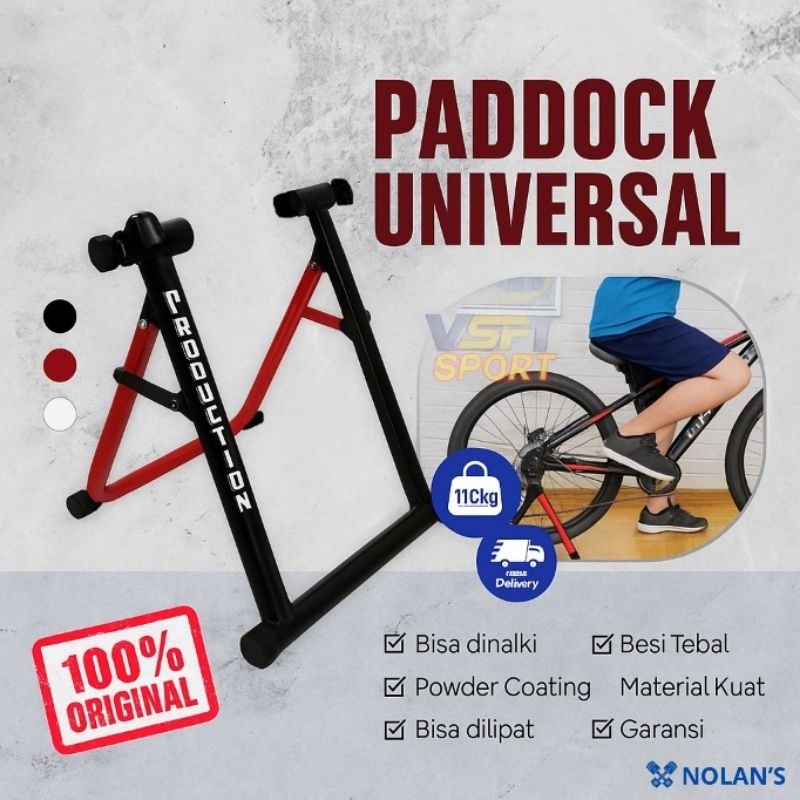 Jual Paddock Sepeda Bisa Trainer Kuat Sampai 180KgCO | Shopee Indonesia