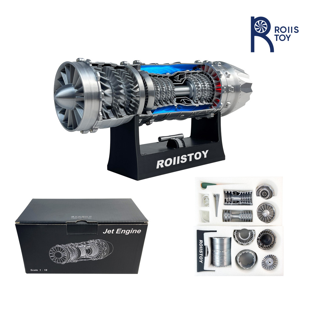 Jual F-35B VTOL Fighter Engine Model Startable Turbine With Hover Sound ...