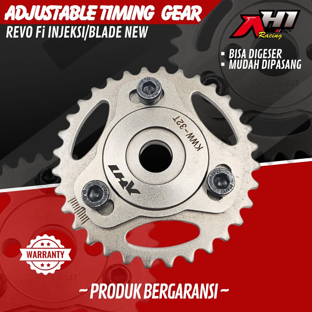 Jual GIR GIGI SENTRIK TIMING GEAR BLADE NEW REVO Fi KODE KWW AH1 RACING ...