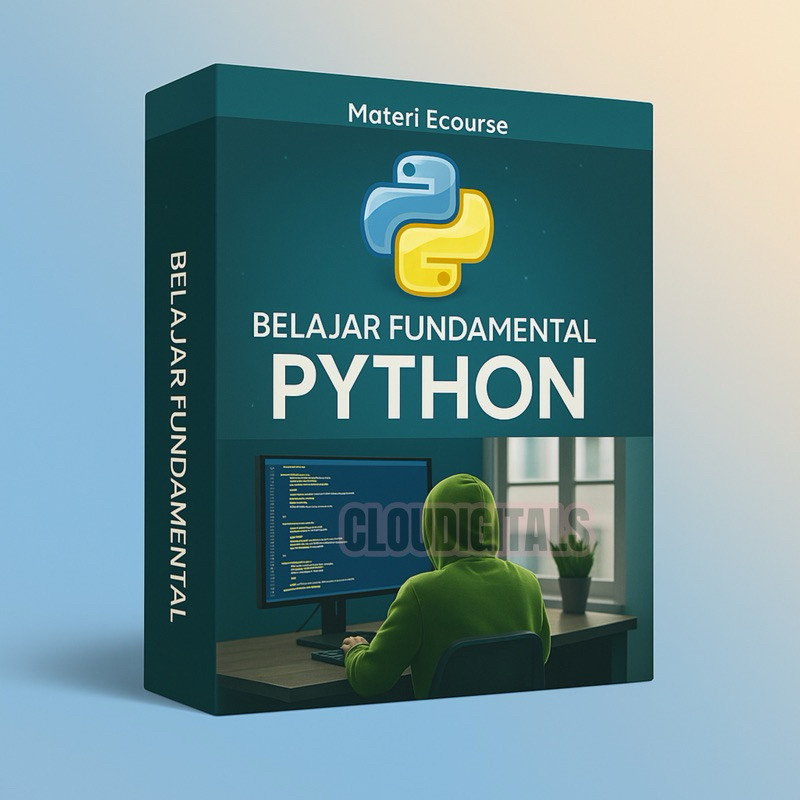 Jual Mahir Coding Pemrograman Python dari Dasar - Jago Phyton Dari Nol ...