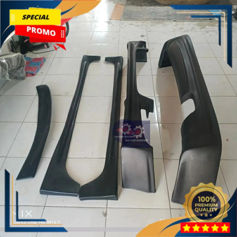 Jual Bodykit Civic fd 1 Mugen Full set & Ducktail Grade A Product Kuat ...
