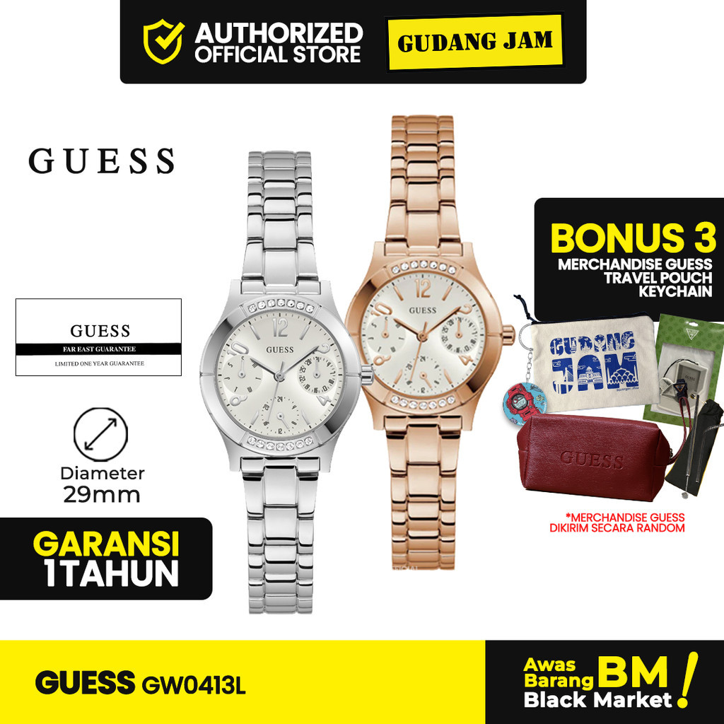 Jual Guess Watch Wanita GW0413L Series | Jam Tangan Wanita | Piper ...