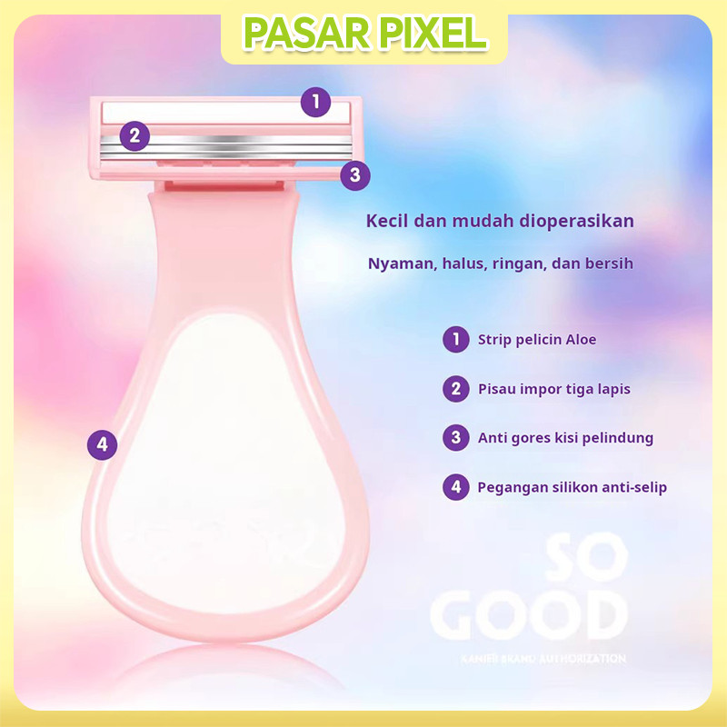 Jual Alat cukur wanita, alat penghilang bulu ketiak, penggunaan di ...