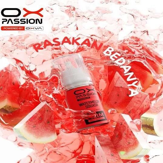 Jual [SALT] OX PASSION WATERMELON SQUASH SALTNIC 30ML 35MG BY OXVA ...