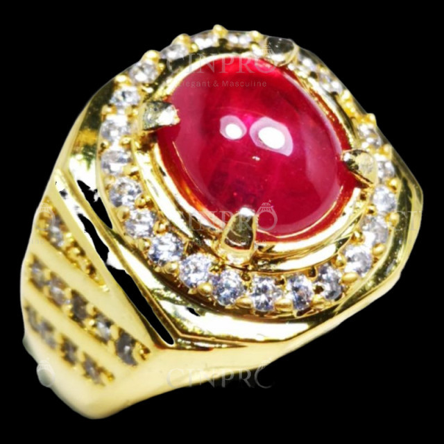 Jual [Cinpro.Store] Cincin Ruby Pigeon Blood Asli – Ring Perak Bangkok 926 Siap Pakai | Shopee ...