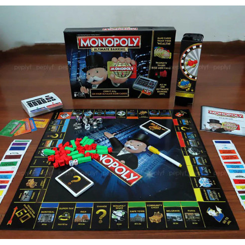 Jual Monopoly Electronic Banking Ultimate Banking | Shopee Indonesia