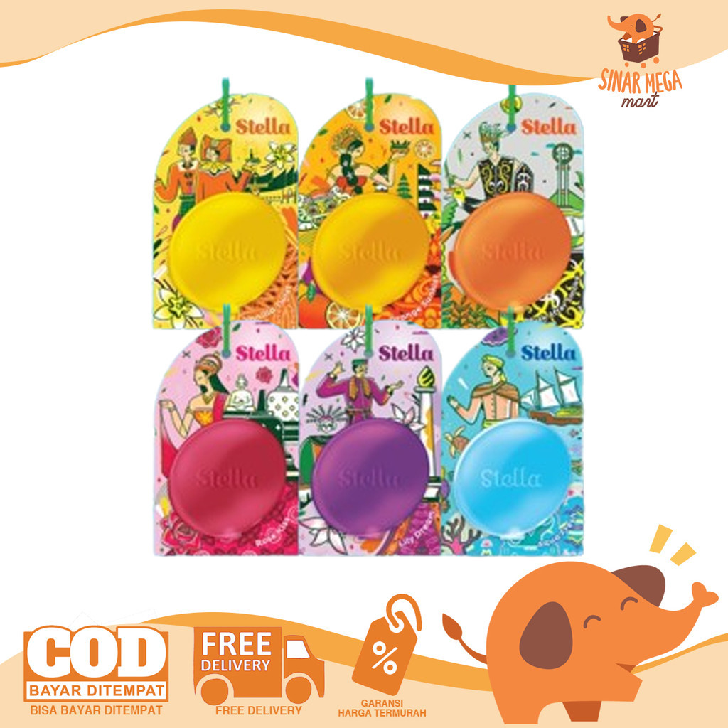 Jual STELLA Air Freshener Daily Fresheness Car and Indoor - Pengharum ...