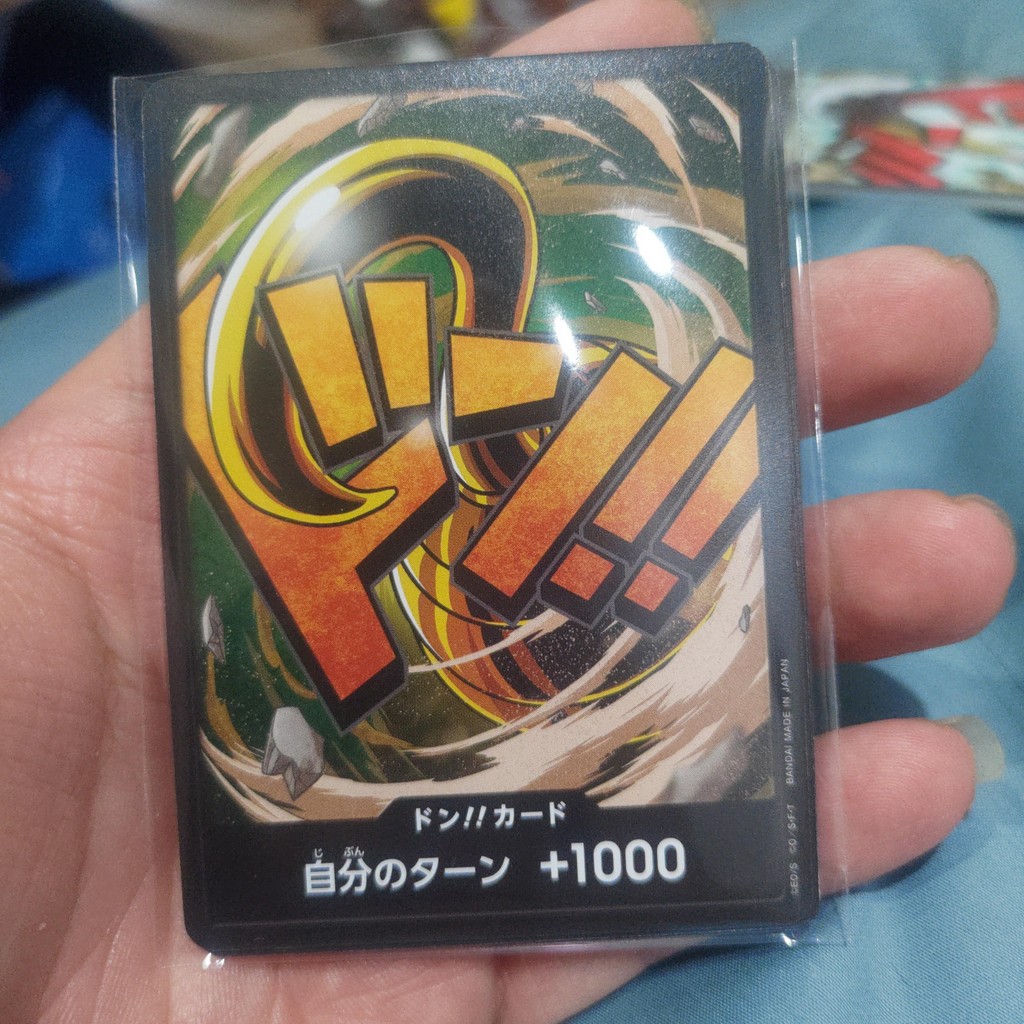 Jual don don!! Mr crocodile prb01 prb-01 TCG One piece | Shopee Indonesia