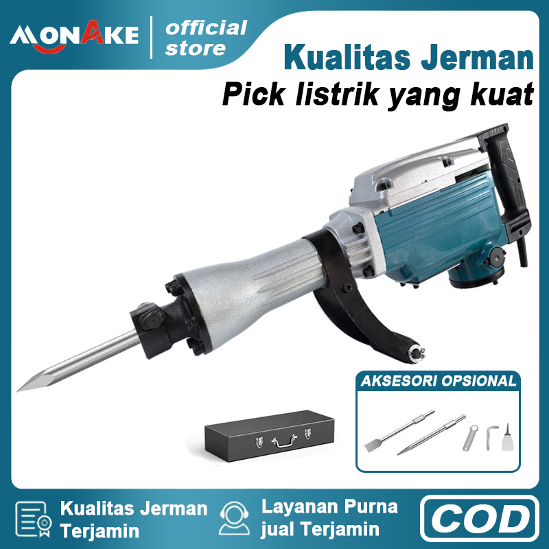 Jual MONAKE German Tool Mesin Bobok Demolition Hammer Bobok Beton ...