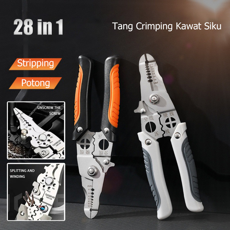 Jual Tang Dekrustasi Kabel Pengupas Stripper Tang Alat Perbaikan Kawat ...