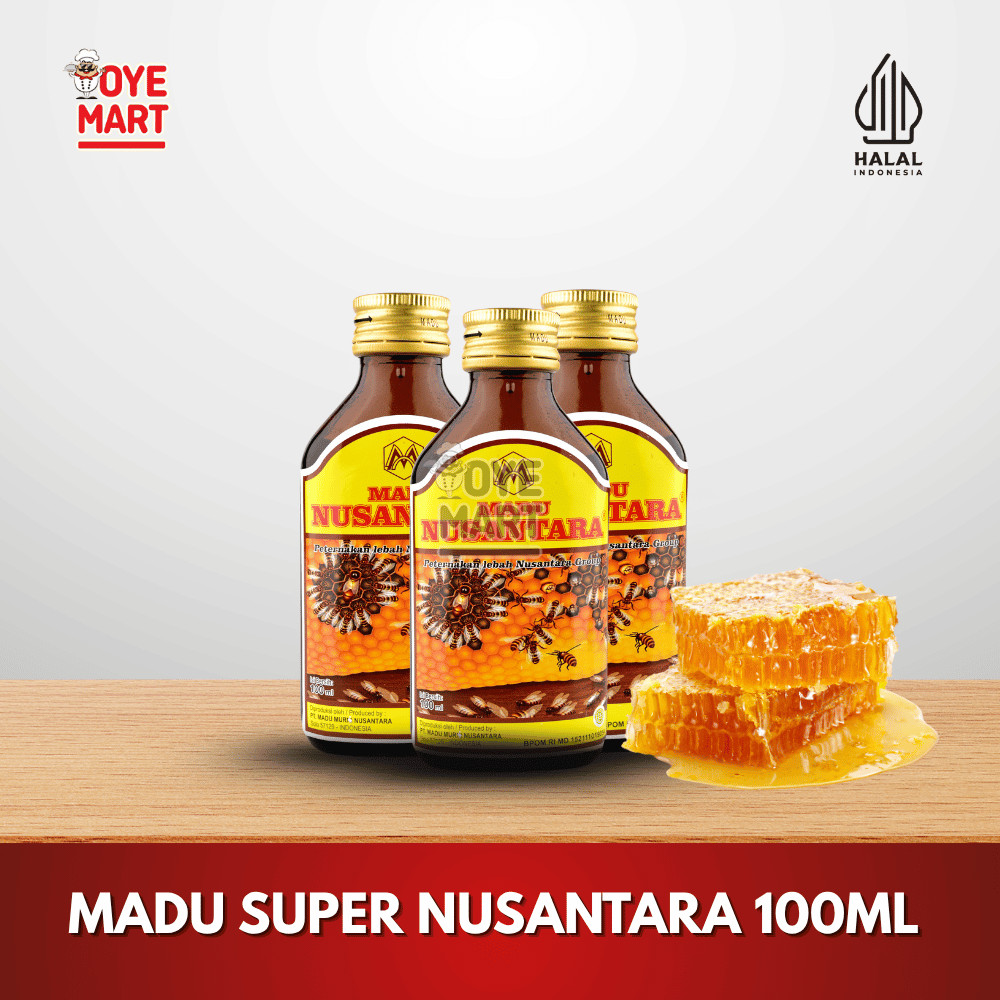 Jual MADU SUPER NUSANTARA 100ML | Shopee Indonesia