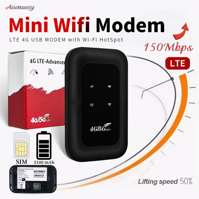 Jual H806 WiFi Portable Modem Wifi 4G/5G All Operator Router Mini ...