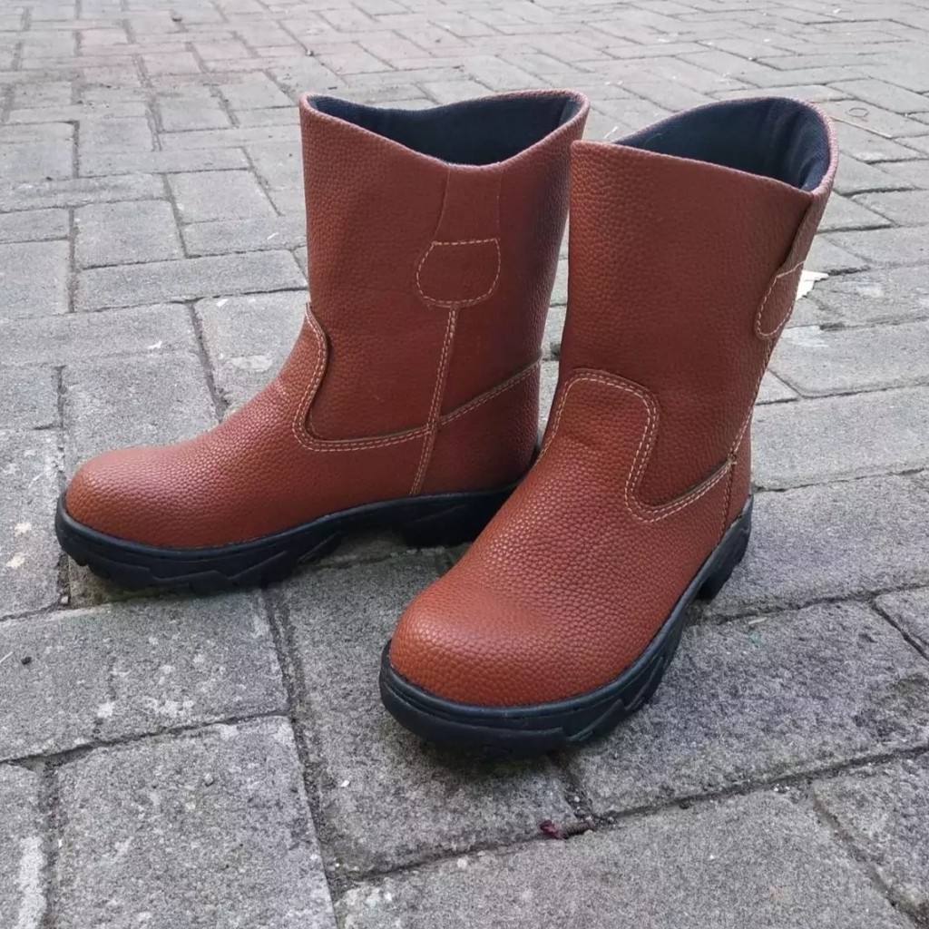 Jual A11 Sepatu Safety King Boots ujung besi Sepatu Proyek Industri ...