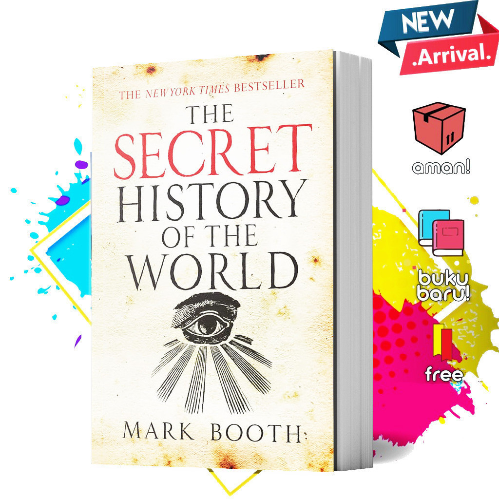 Jual The Secret History of the World by Mark Booth | Shopee Indonesia