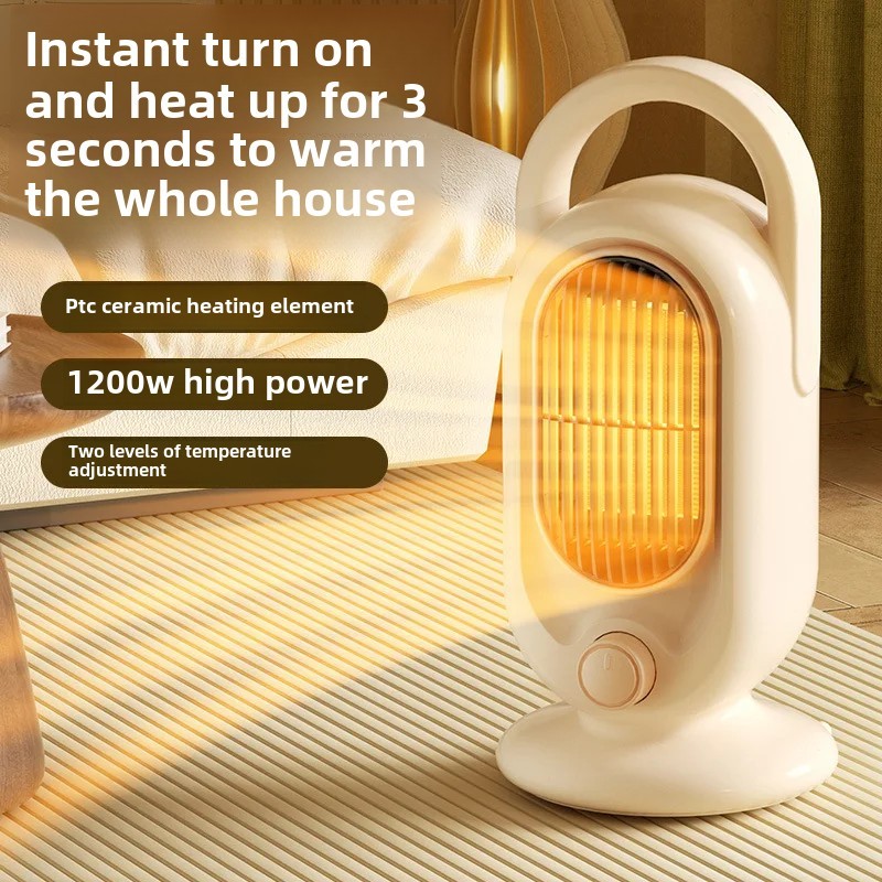 Jual Indoor Portable Heater PTC Ceramic Electric Fan Heater Fast ...