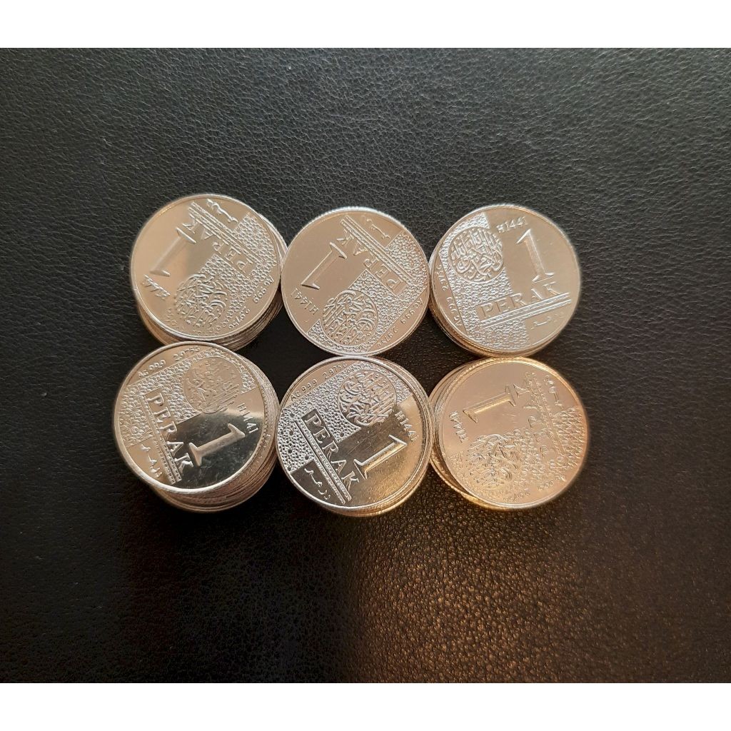 Jual KOIN PERAK 1 DIRHAM WAKALA BINTAN SILVER COIN (SB) | Shopee Indonesia