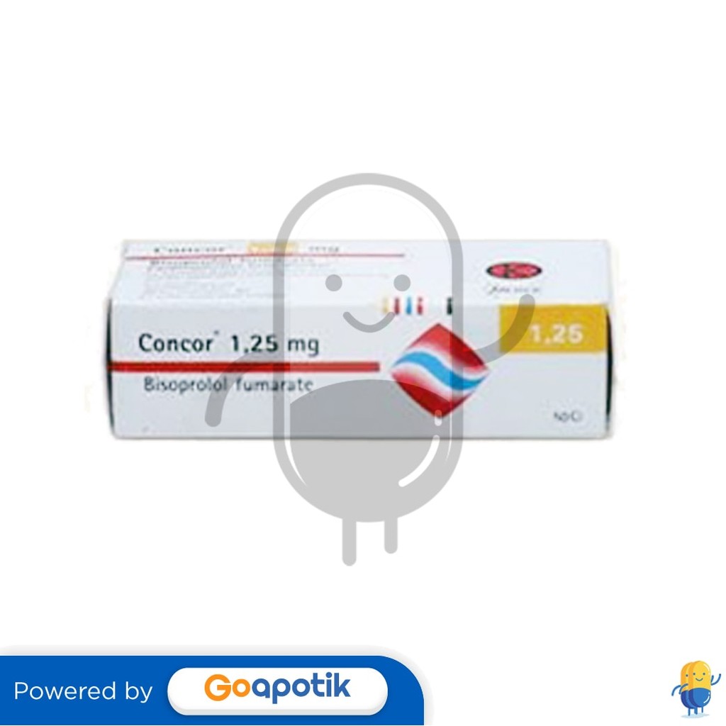 Jual Concor 1.25 Mg Box 50 Tablet / Hipertensi | Shopee Indonesia
