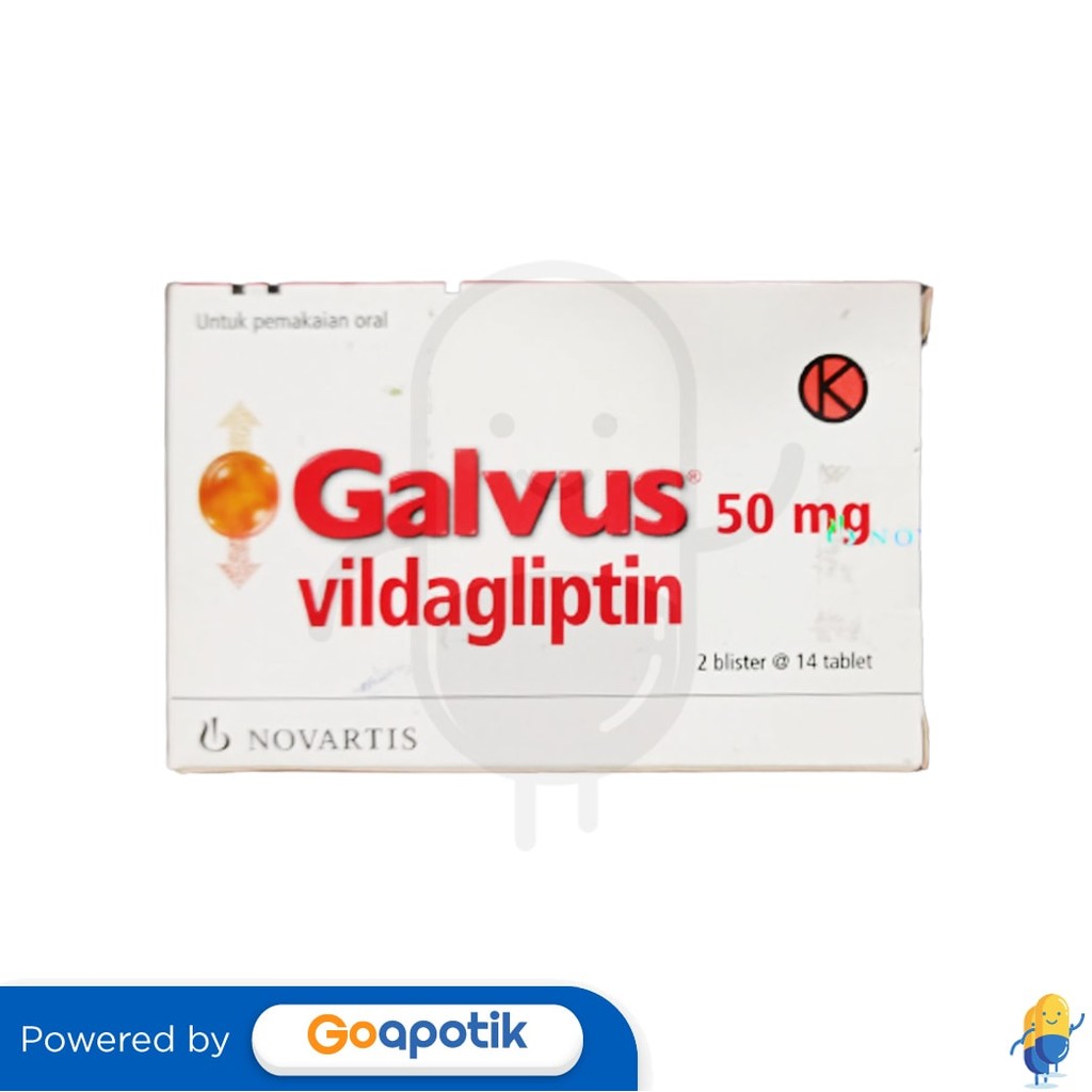Jual Galvus 50 Mg Box 28 Tablet | Shopee Indonesia