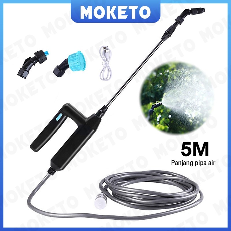 Jual Alat Semprot Tanaman Elektrik Portabel Mini 2000mAh untuk ...