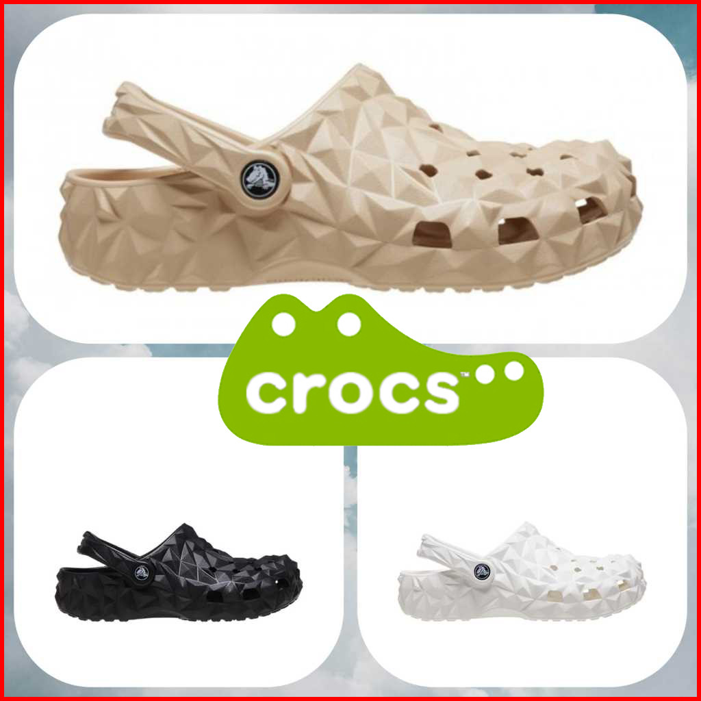 Jual Crocs Classic Geometric Clog Unisex Sandal Premium Crocs Unisex ...