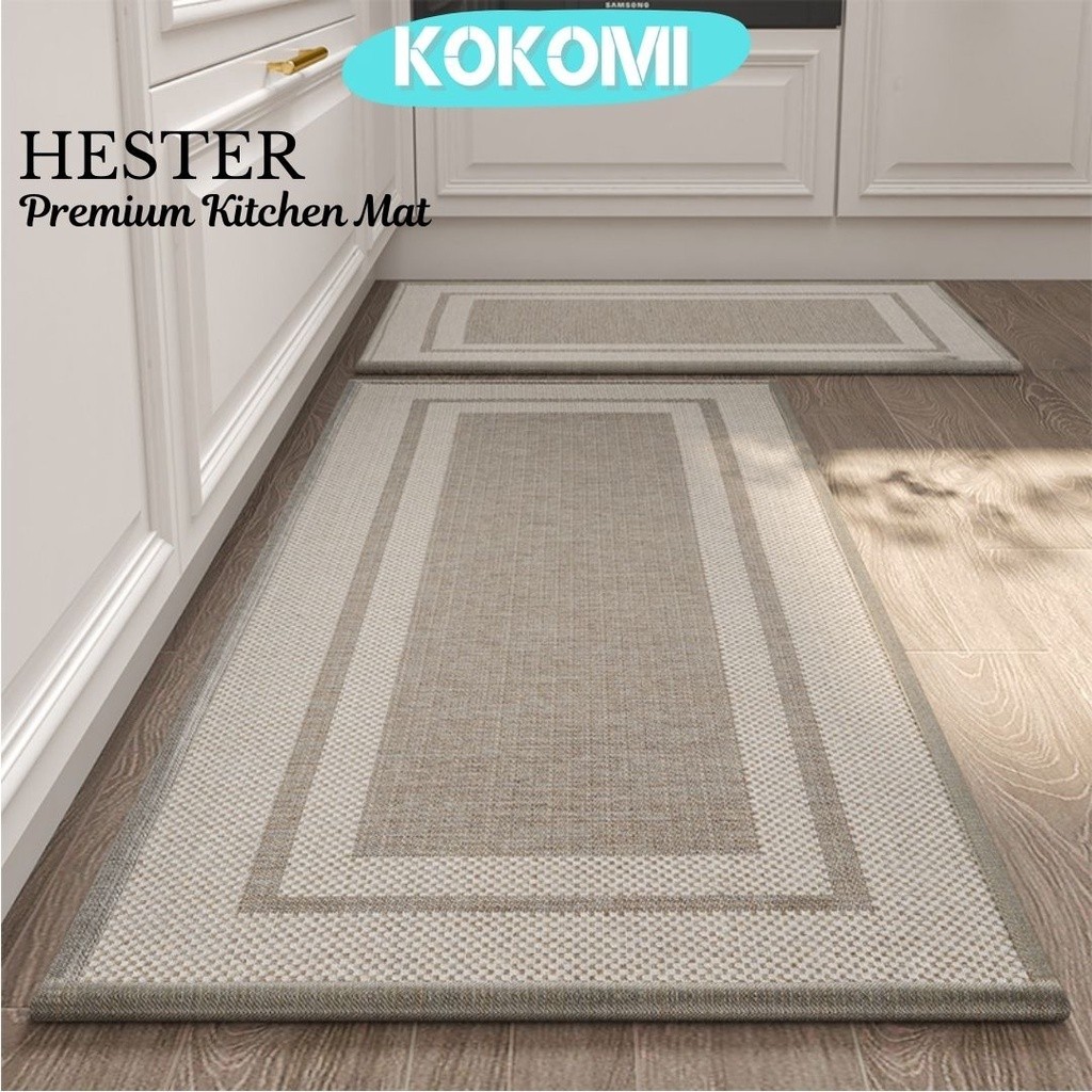 Jual KOKOMI Keset Dapur Premium Hester Classic Design Keset Lantai ...