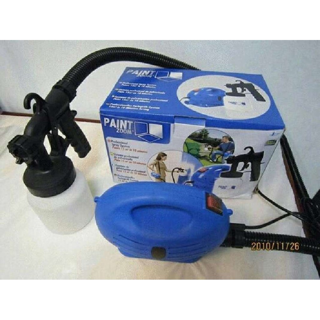 Jual Paint Spray Zoom Gun Cat Tembok Kayu Besi Furniture | Shopee Indonesia