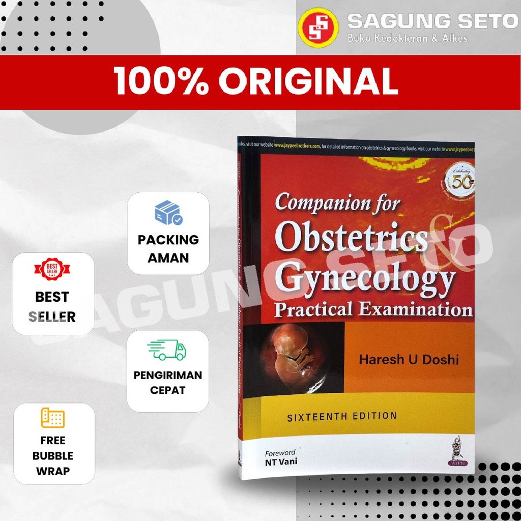 Jual COMPANION FOR OBSTETRICS GYNECOLOGY PRACTICAL EXAMINATION-DOSHI | Shopee Indonesia