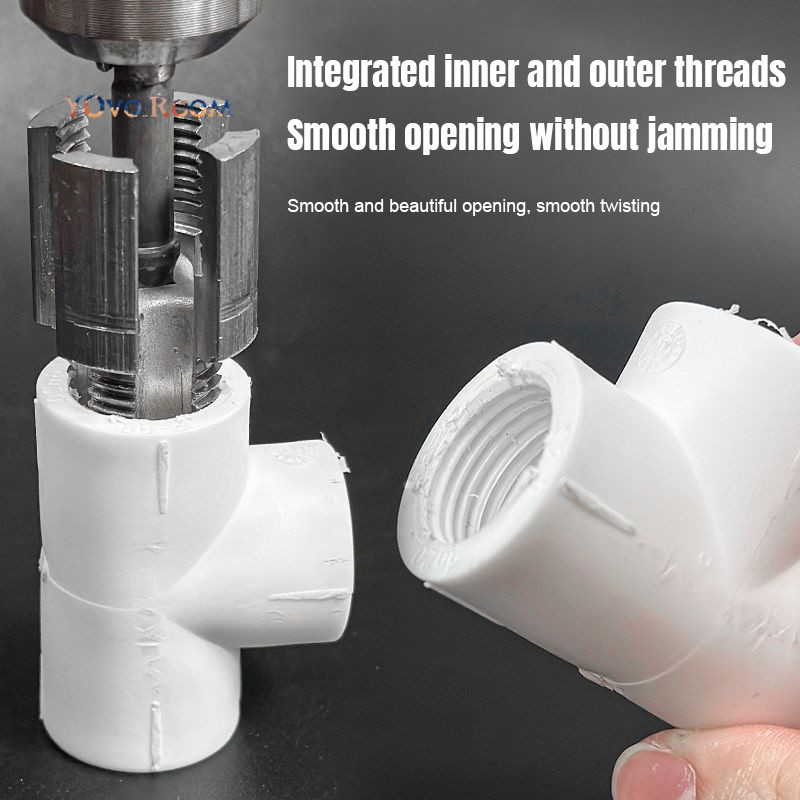 Jual Alat Senai Pipa 4/6 /Alat Pembuka Drat Pipa Pvc/Alat Pemotong Ulir ...