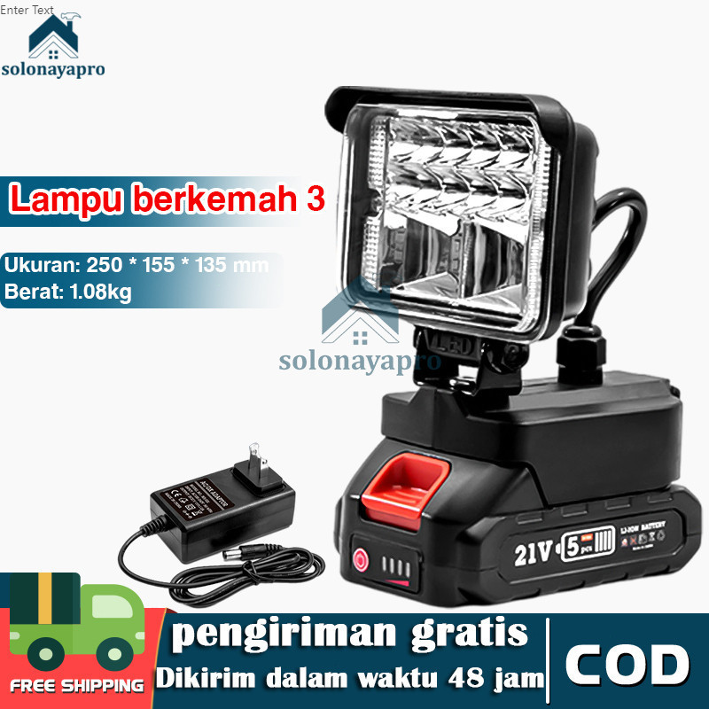Jual Lampu Darurat Luar High Lumens Paling Kuat, Isi Ulang, Lampu Flash ...