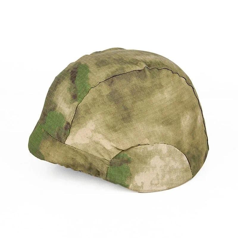 Jual Tactical Outdoor Multicam FG atacs M88 Helmet Cover Camouflage ...