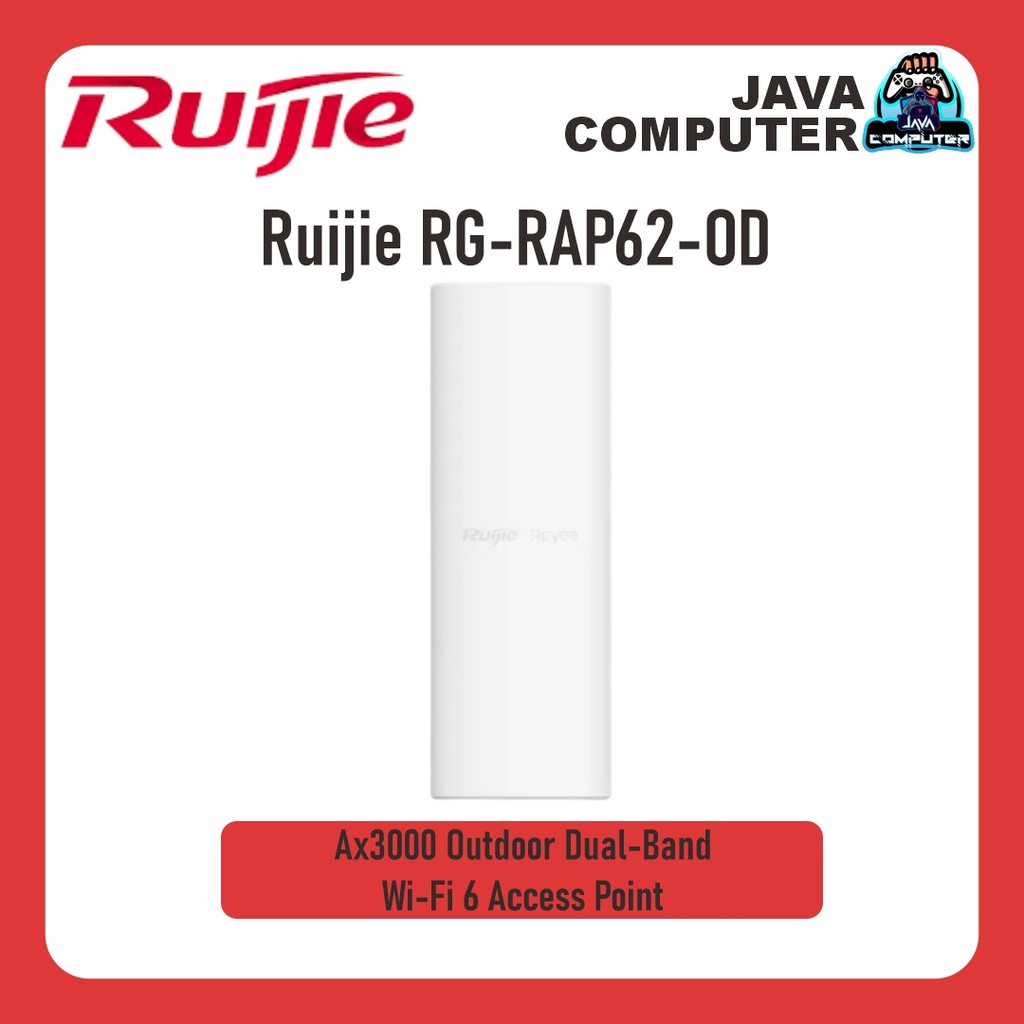 Jual Ruijie RG-RAP62-OD AX3000 Outdoor Dual-Band Wi-Fi 6 Access Point ...