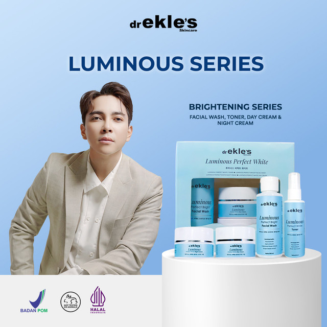 Jual Dr Ekles Skincare Luminous Series (Paket Glowing) | Shopee Indonesia